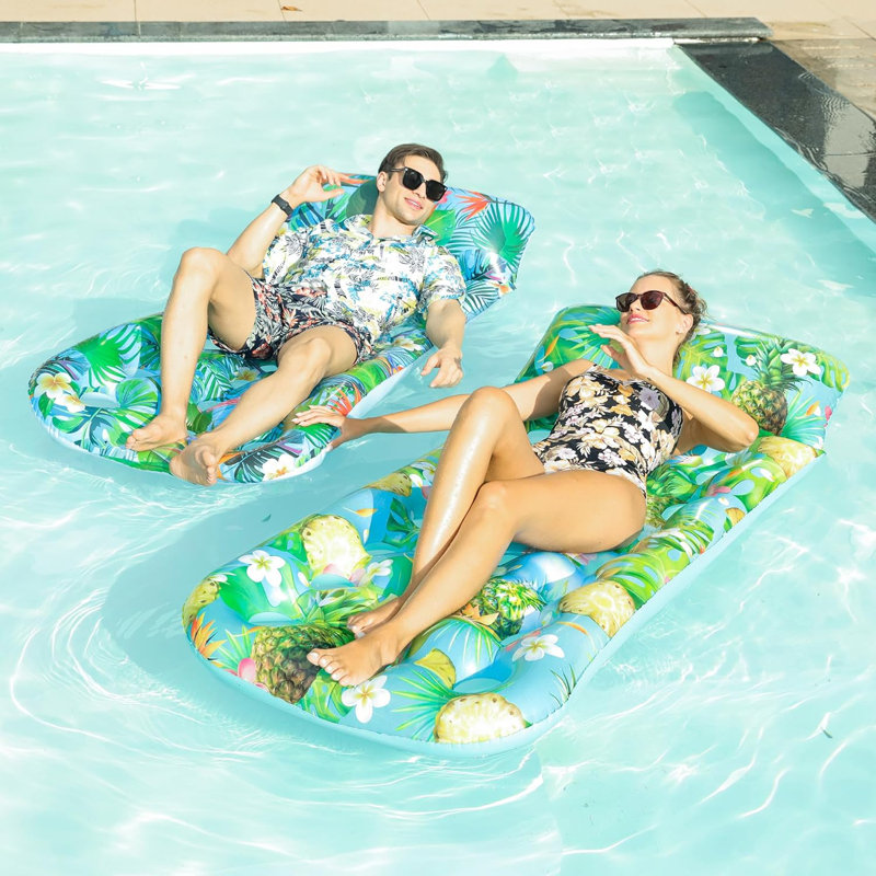 Utibia Inflatable Pool Floats Raft | Wayfair